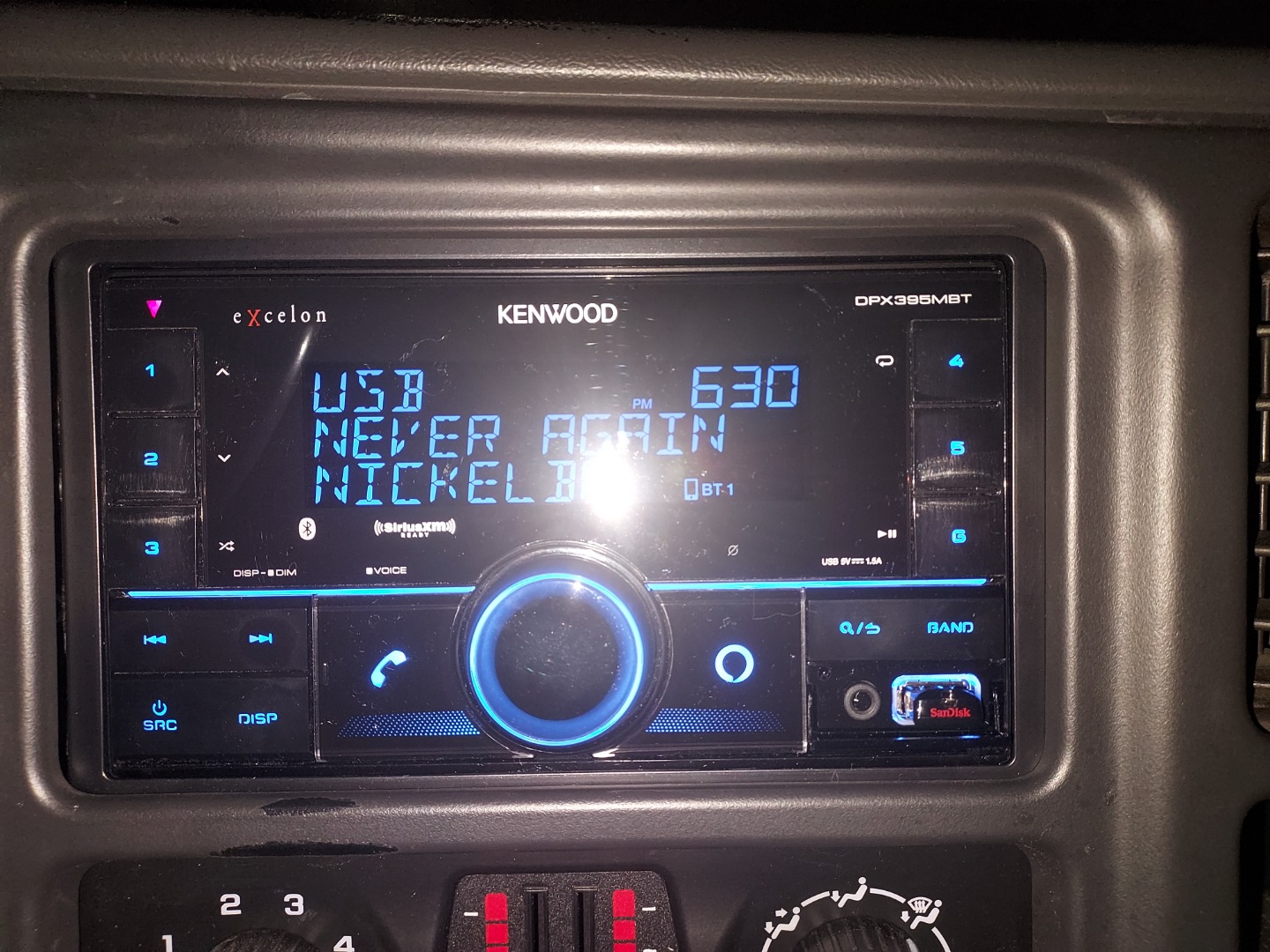 Customer Reviews: Kenwood Excelon DPX395MBT Digital media receiver at ...