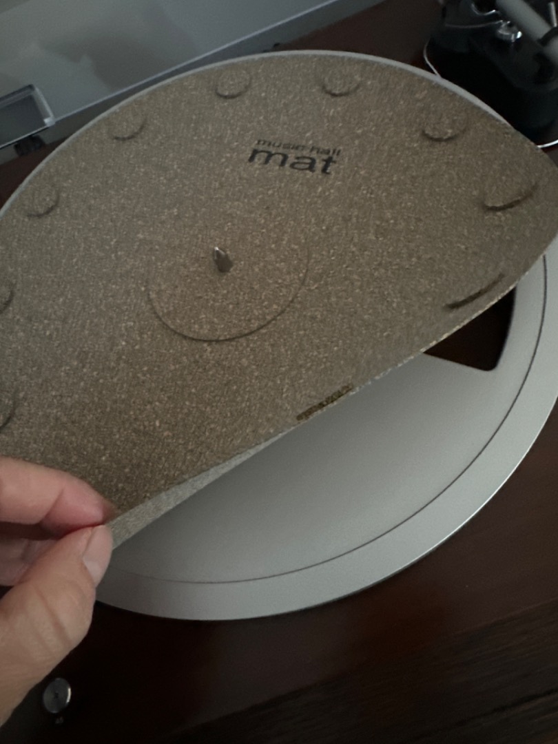Customer Reviews: Music Hall Mat Decoupling cork turntable platter mat ...