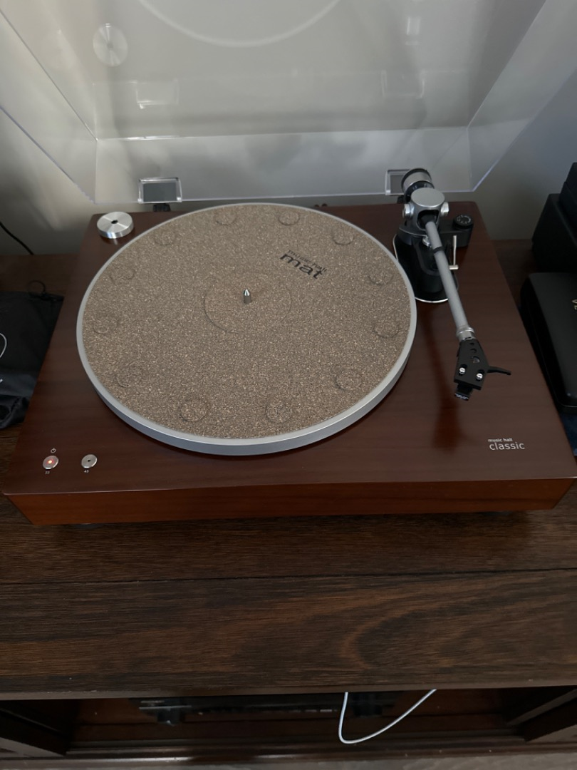 Customer Reviews: Music Hall Mat Decoupling cork turntable platter mat ...
