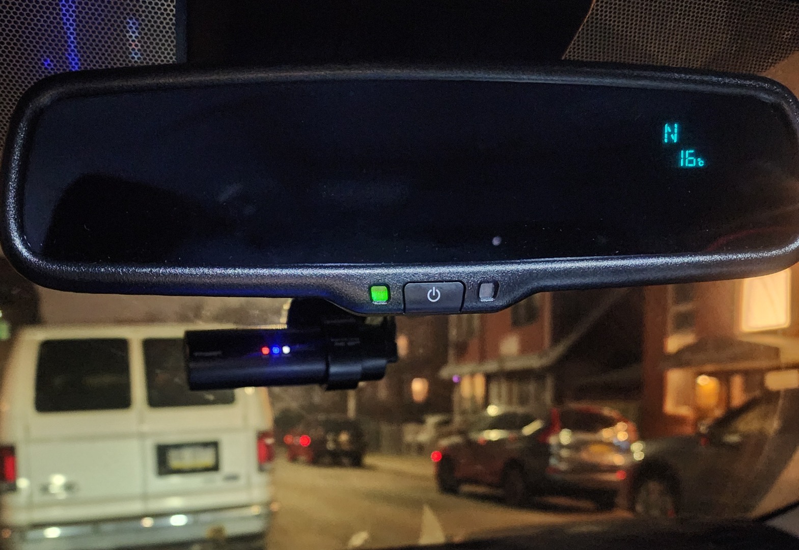 Customer Reviews: Gentex ADVGEN20A Auto-dimming rear-view mirror with ...