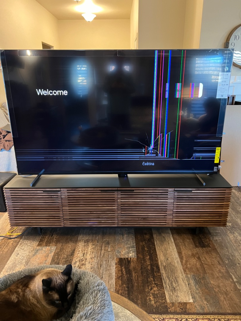 Customer Reviews: Sony BRAVIA XR85X90L (85") X90L Smart LED 4K UHD TV ...