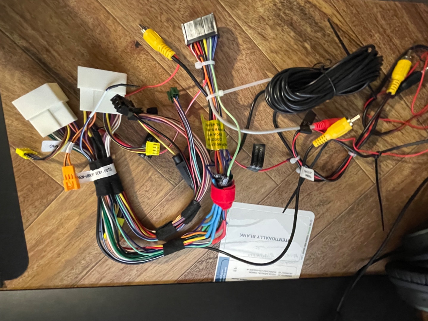 Customer Reviews: iDatalink HRN-HRR-HK1 Vehicle-specific Harness ( ADS ...