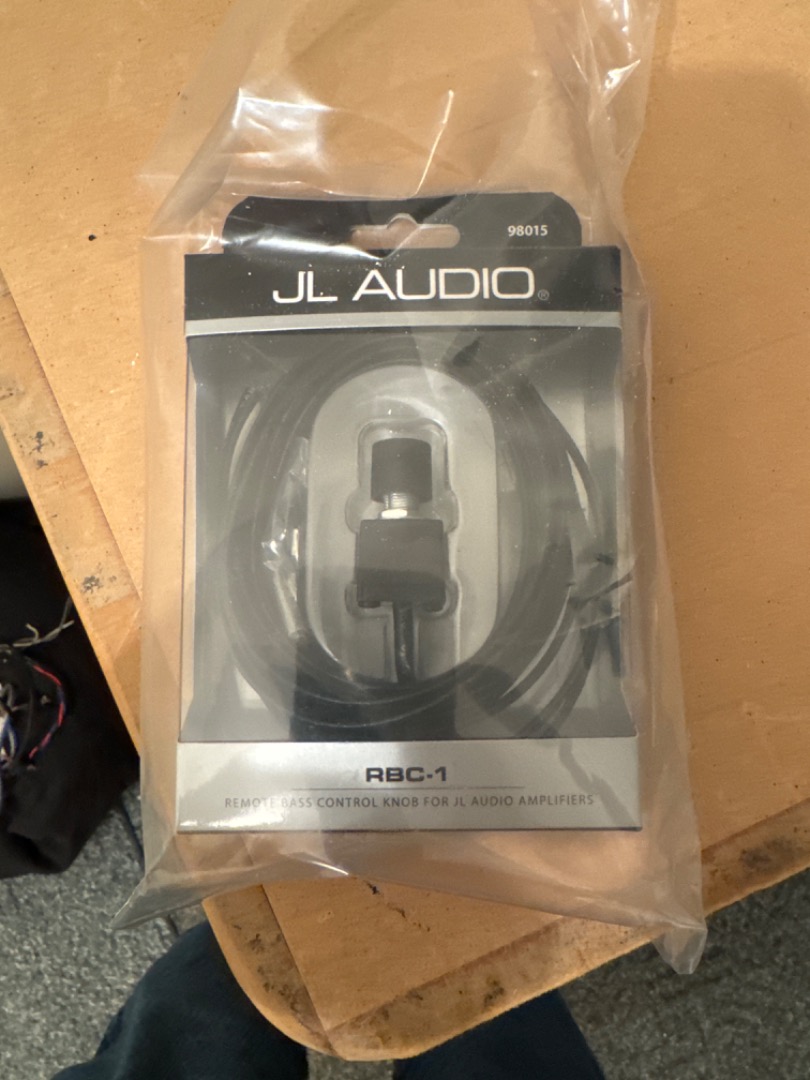 Customer Reviews: JL Audio RBC-1 Remote bass control for JL Audio amps ...