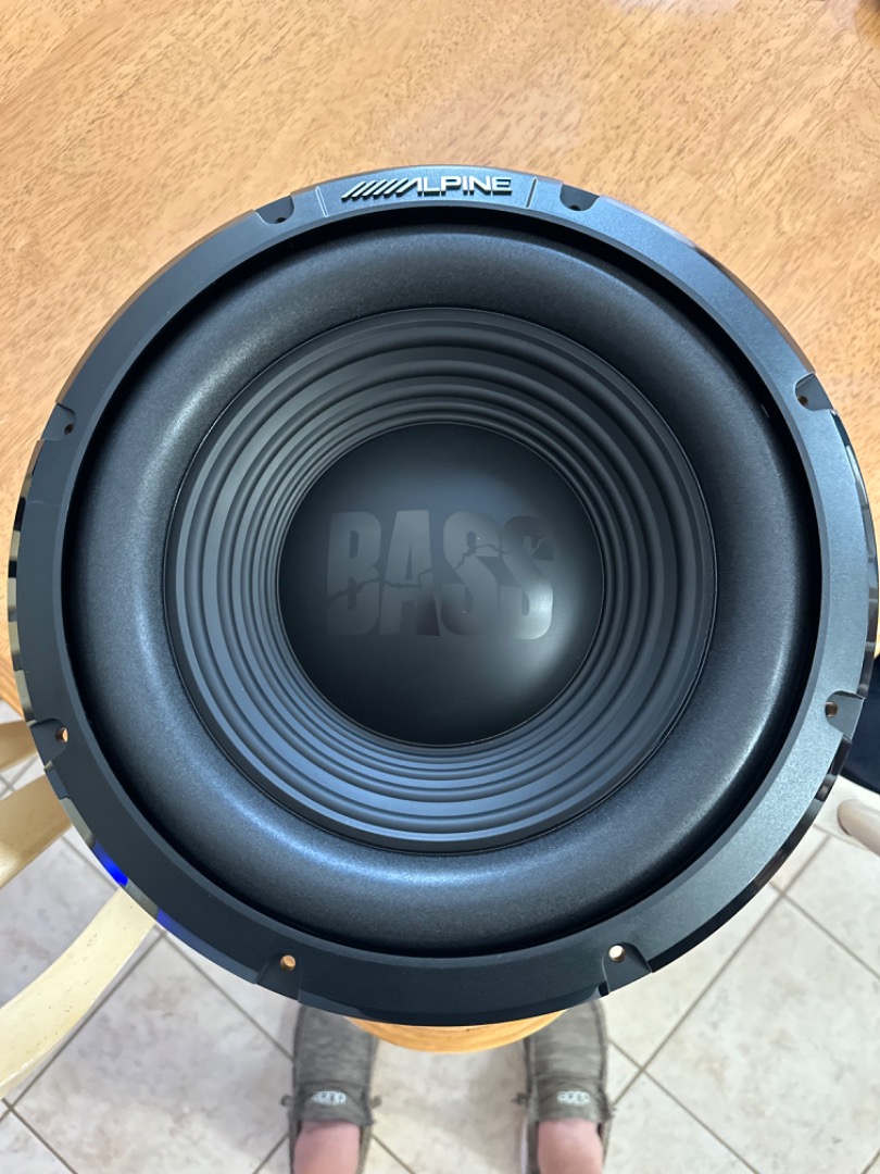 Customer Reviews: Alpine W12S4 BassLine Series 12" 4-ohm subwoofer at ...