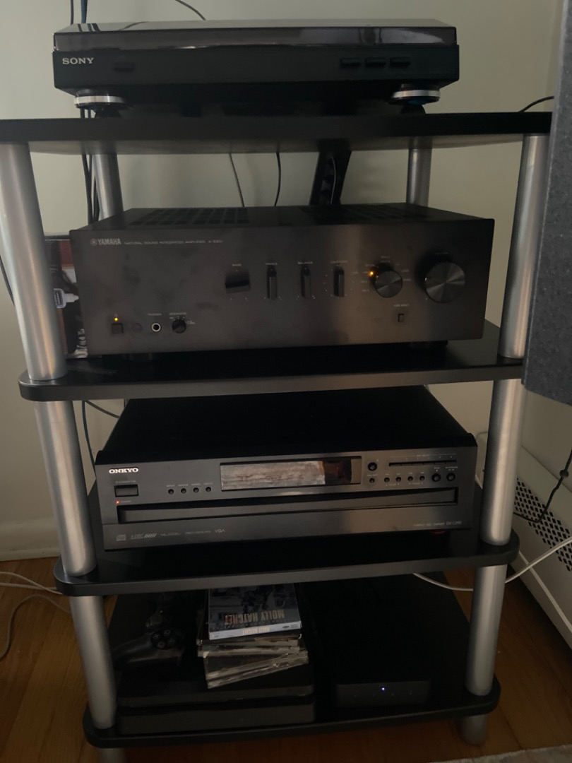 Customer Reviews: Sanus AFA Accurate 4-shelf audio stand at Crutchfield