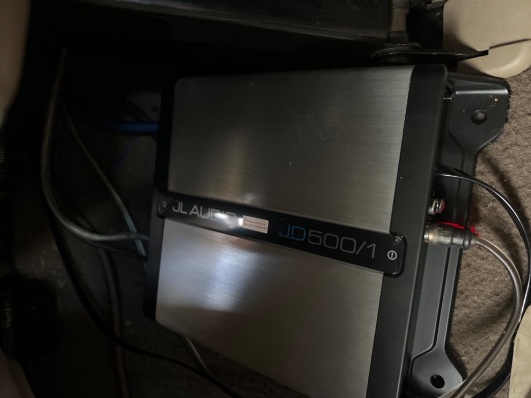 Customer Reviews: JL Audio JD500/1 JD Series mono subwoofer amplifier ...
