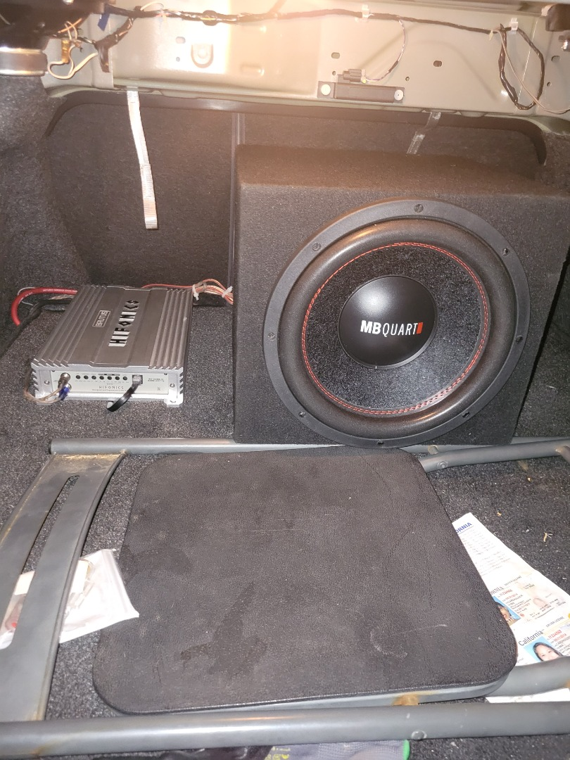 Customer Reviews: MB Quart RW1-304 Reference Series 12" subwoofer with ...