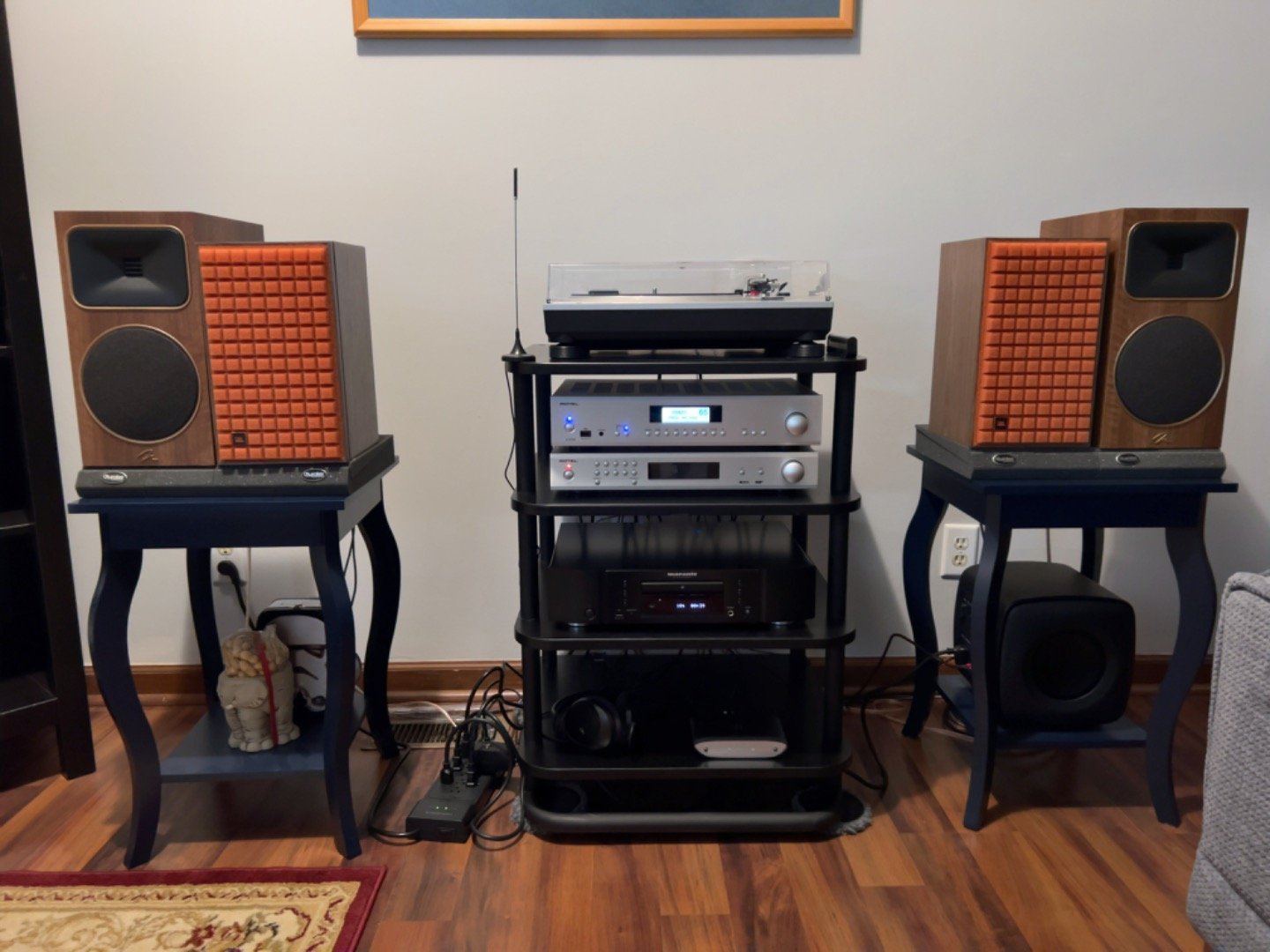 Customer Reviews: JBL L52 Classic (Black grilles) Bookshelf speakers at ...