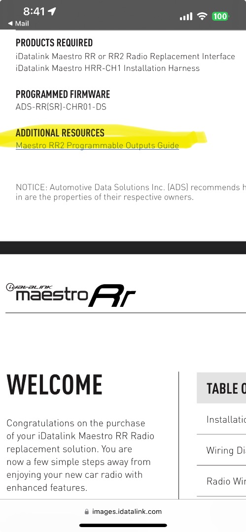Customer Reviews: iDatalink Maestro RR2 Interface Module Connect a new ...
