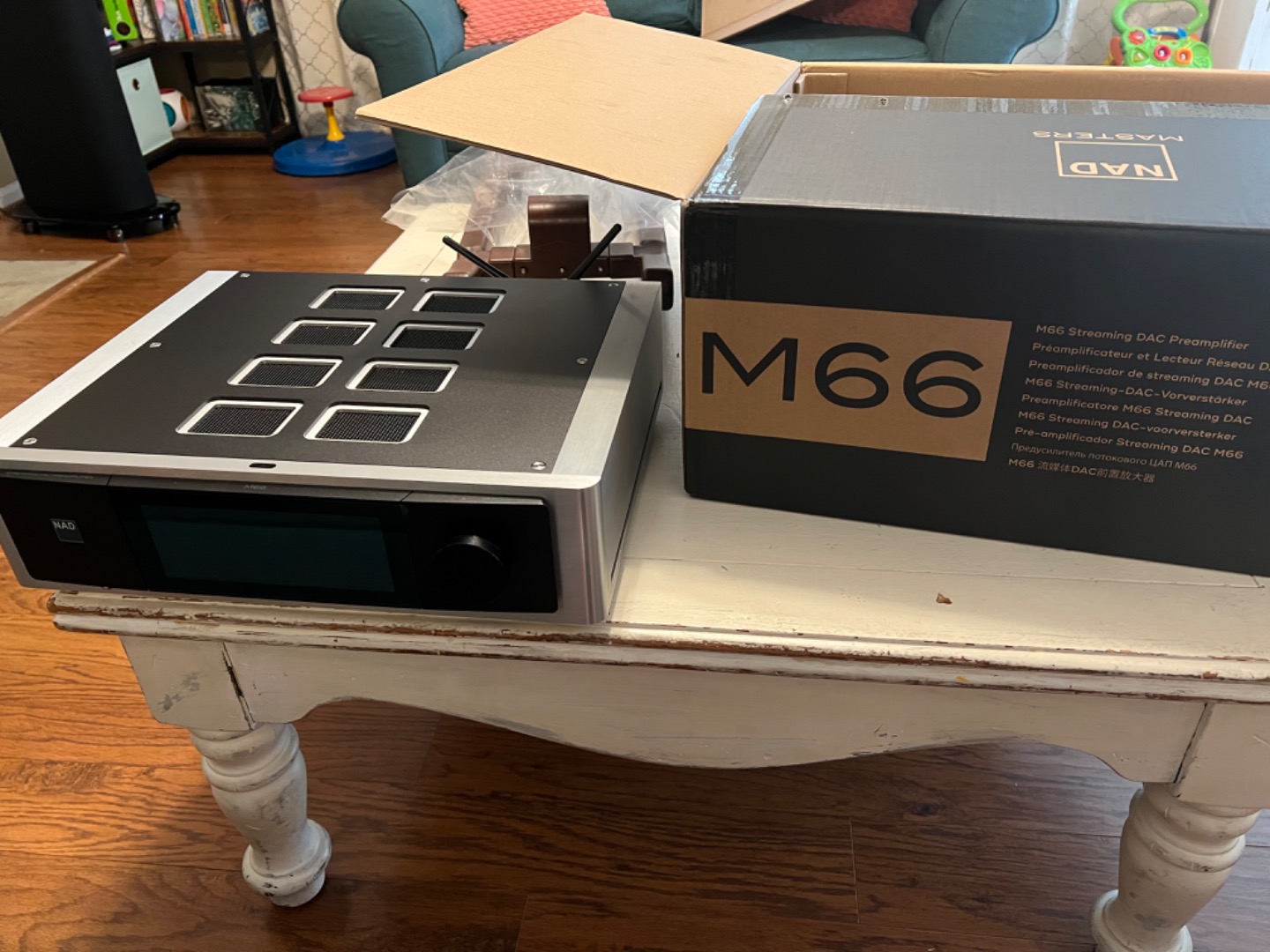 Customer Reviews: NAD Masters Series M66 Stereo preamplifier with HDMI ...