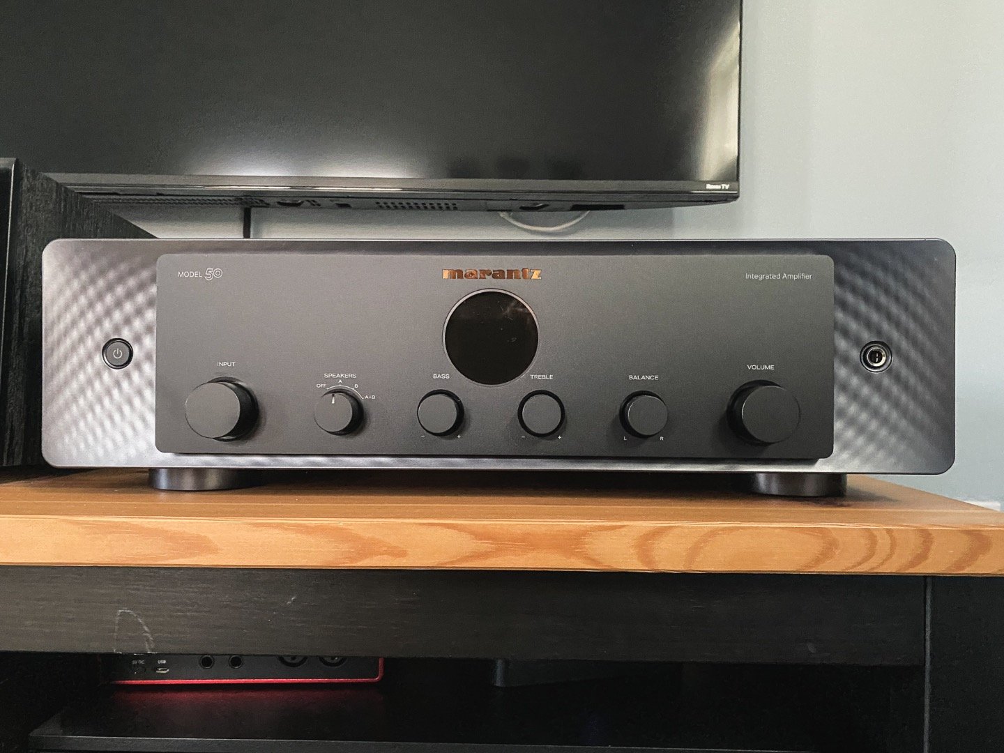 Customer Reviews: Marantz Model 50 (Black) Stereo integrated amplifier ...