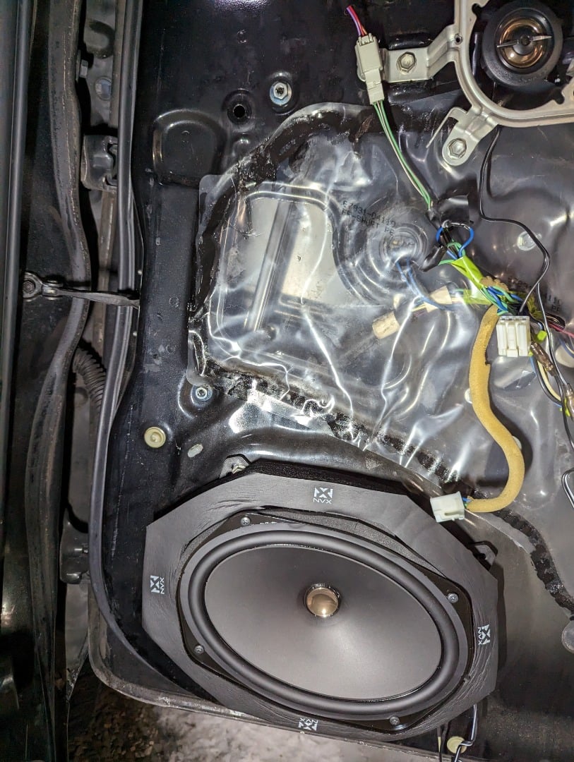 Customer Reviews: Pioneer TS-A6901C A-Series + 6" x 9" component speaker system at Crutchfield