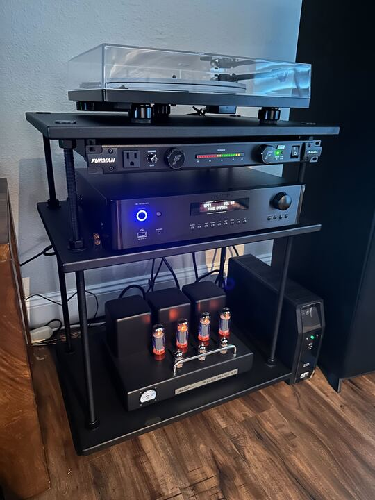 Customer Reviews: Rotel RC-1572 MKII (Black) Stereo preamplifier with ...