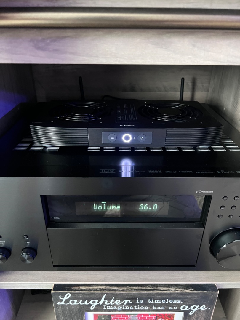 Customer Reviews: Onkyo TX-RZ50 9.2-channel home theater receiver with Dolby Atmos®, Wi-Fi ...