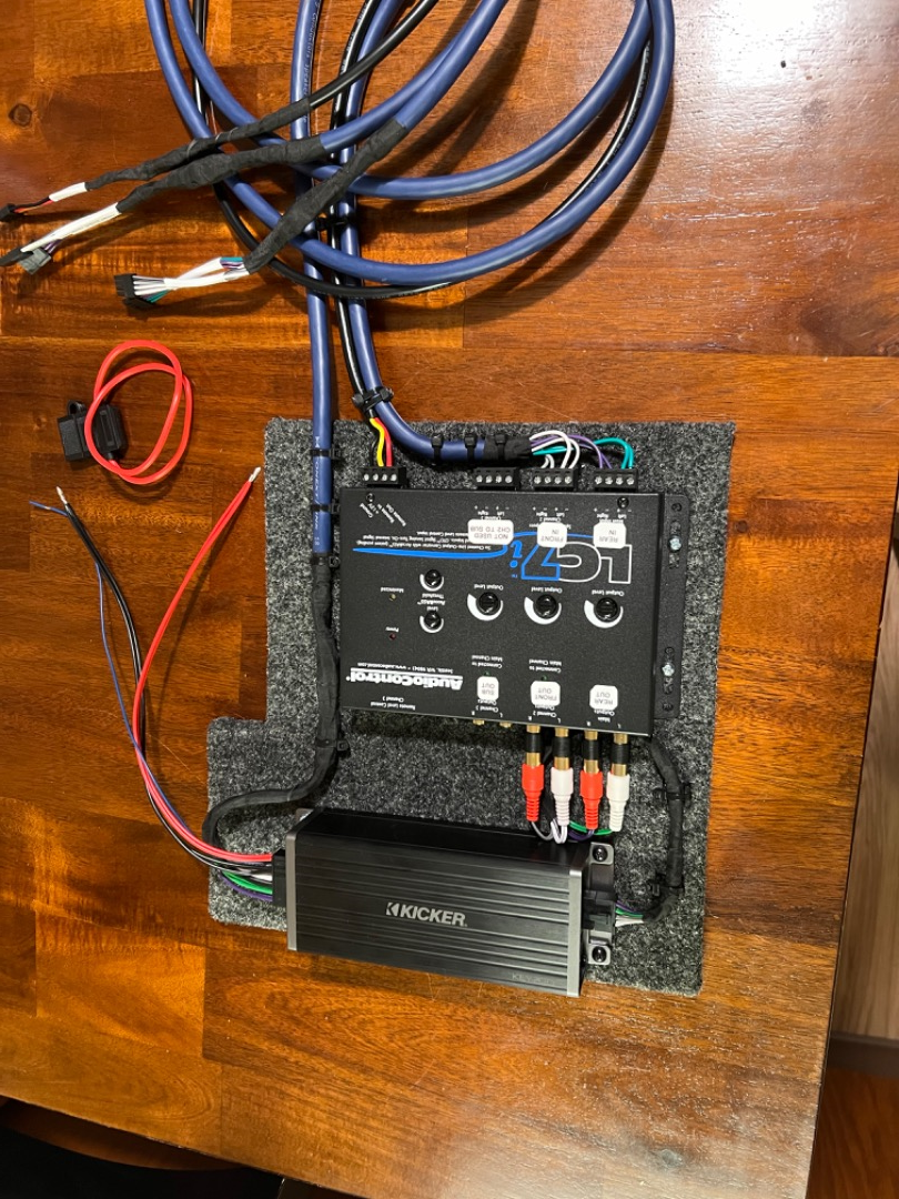 Customer Reviews: Kicker 47KEY200.4 Compact 4-channel car amplifier ...