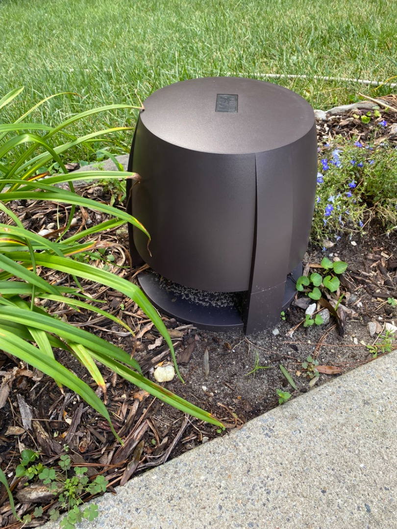 Customer Reviews: OSD Forza-8 Outdoor Subwoofer Weatherproof in-ground ...