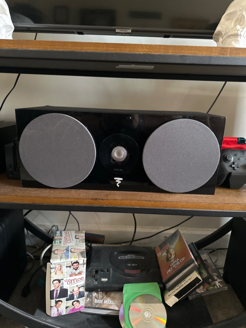 Customer Reviews: Focal Chora Center (Black) Center channel speaker at ...