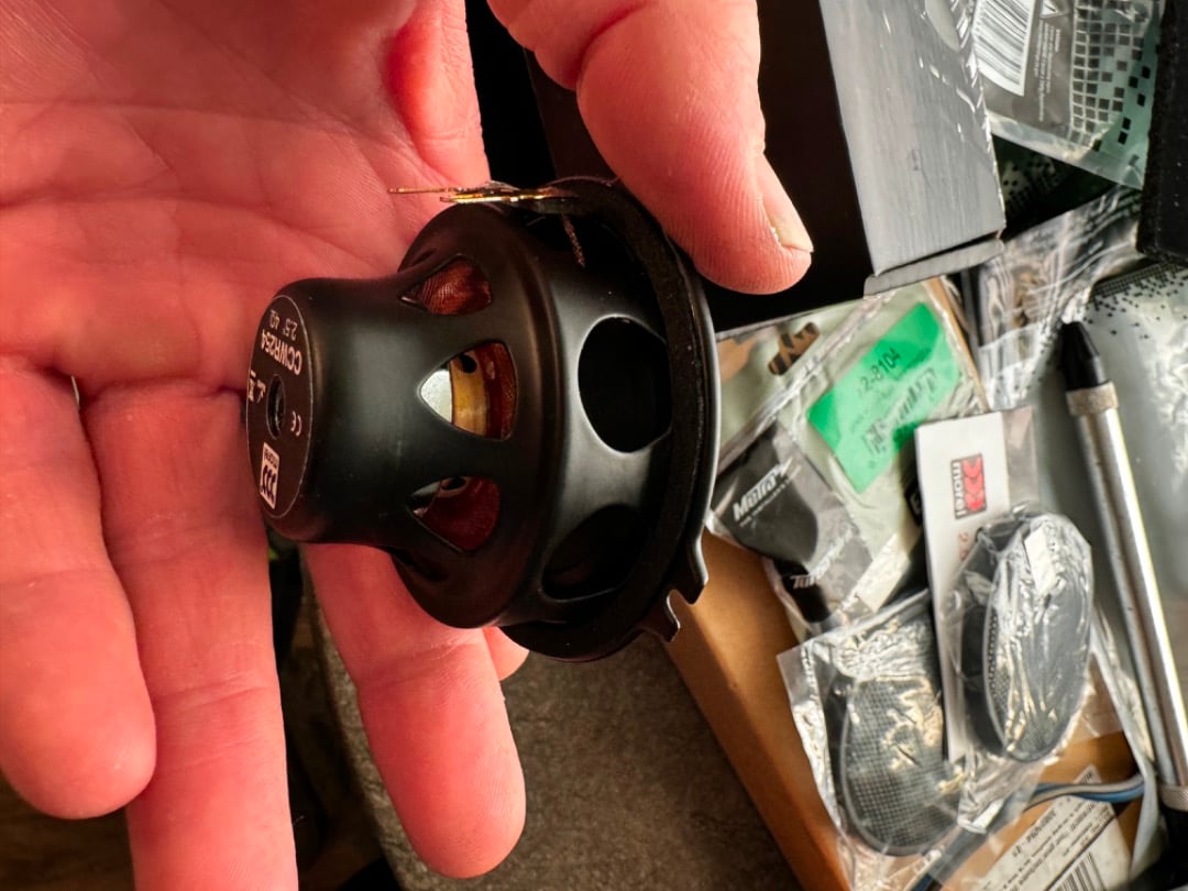 Customer Reviews: Morel CCWR254 Wide Range Series 2-1/2" midrange ...