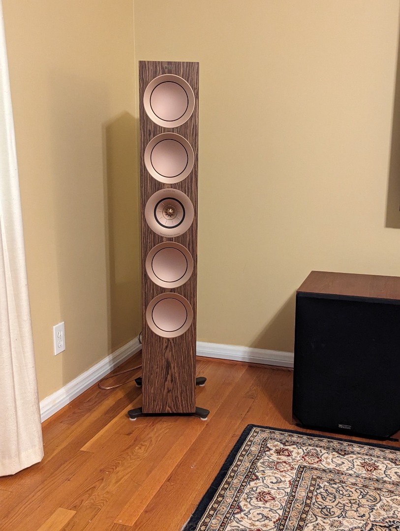 Customer Reviews: KEF R11 Meta (Walnut) Floor-standing speaker at Crutchfield