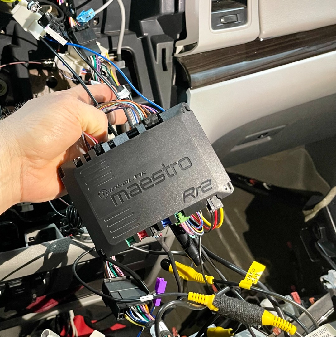 Customer Reviews: iDatalink Maestro RR2 Interface Module Connect a new ...