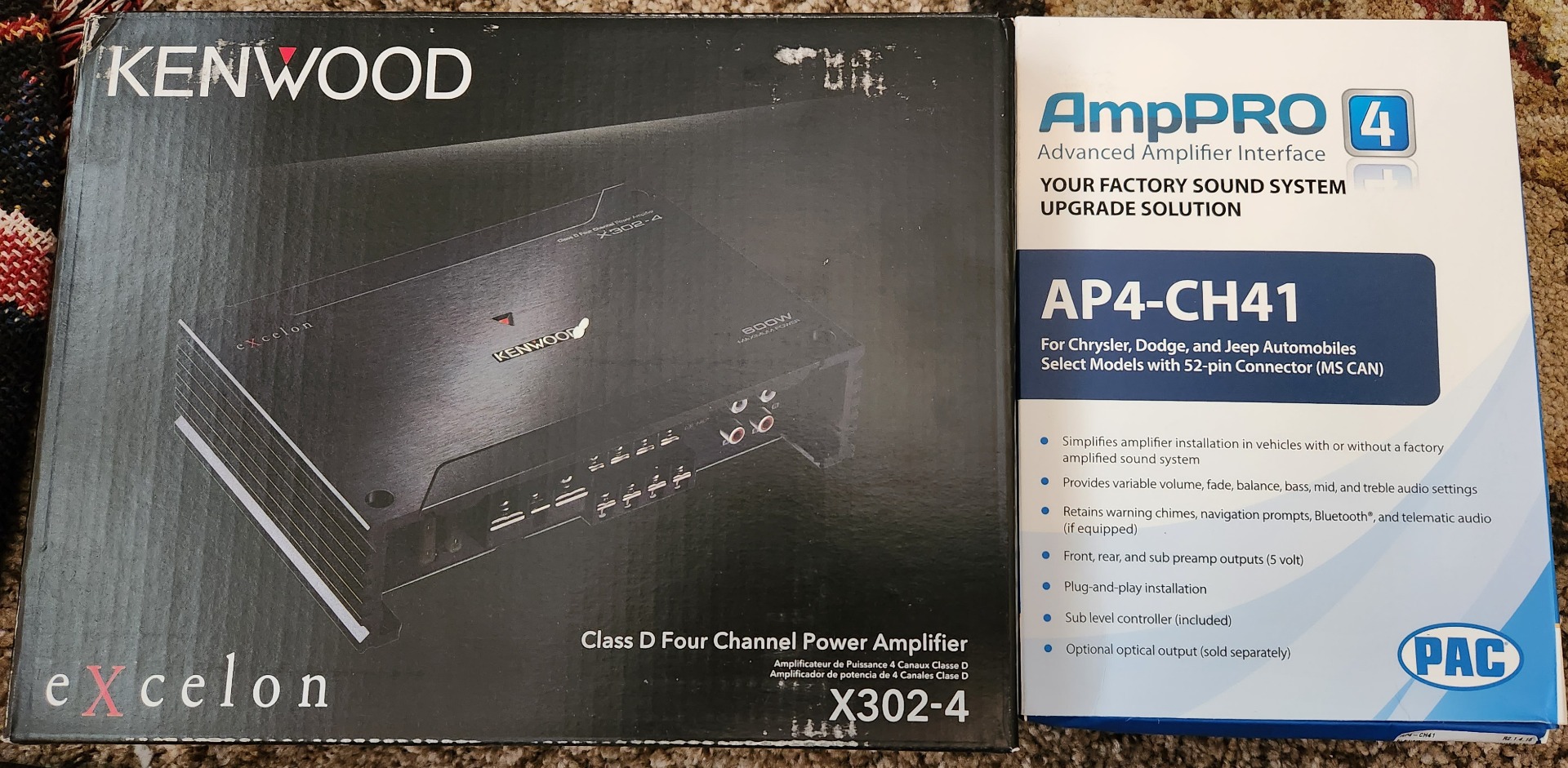 Customer Reviews: PAC AmpPRO AP4-CH41 Aftermarket Amplifier Interface ...