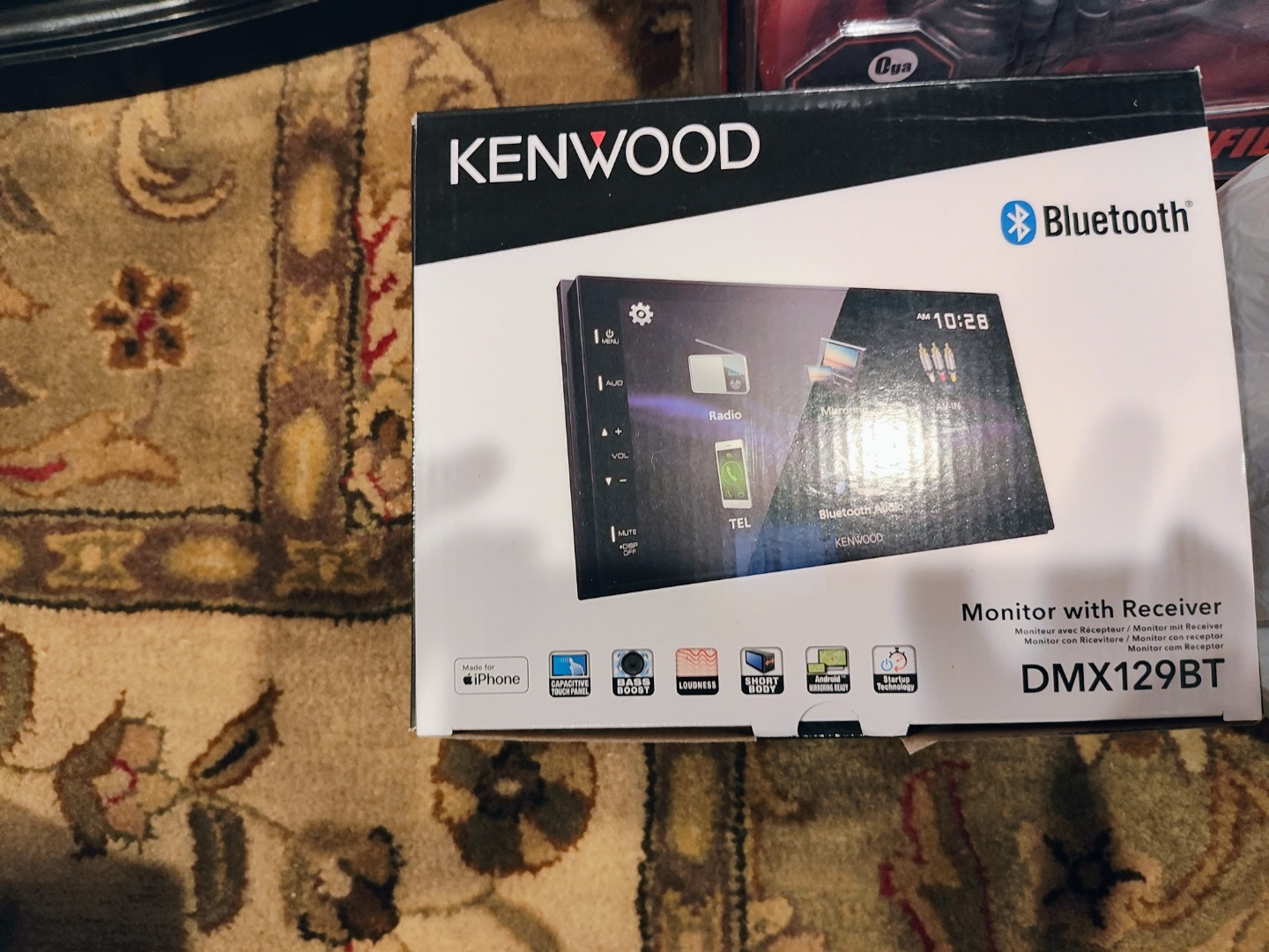Customer Reviews: Kenwood DMX129BT Digital multimedia receiver at ...