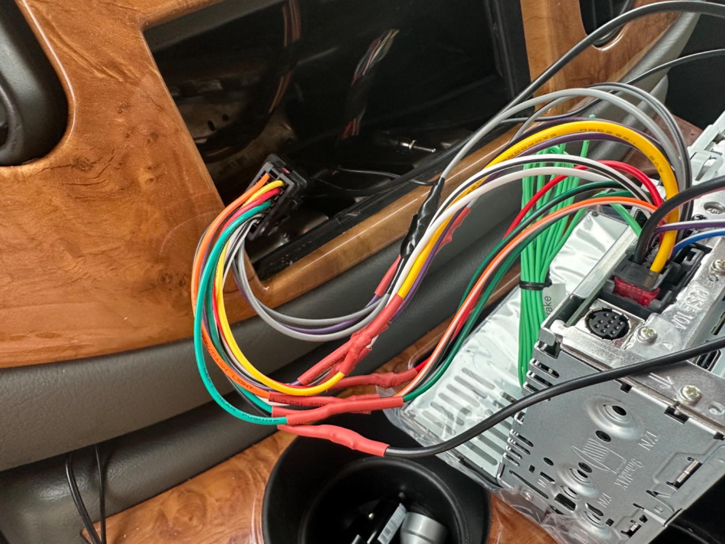 Customer Reviews: Metra 70-1771 Receiver Wiring Harness Connect a new ...