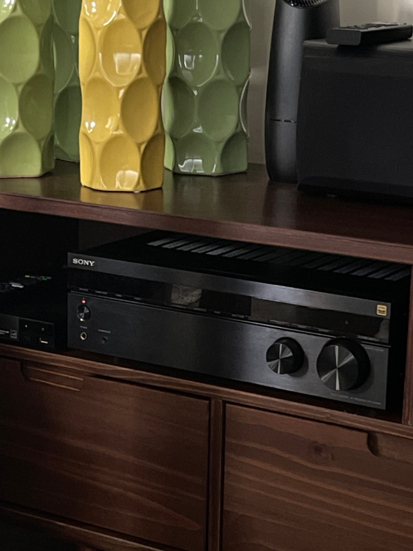 Customer Reviews: Sony STR-DH590 5.2-channel home theater receiver with ...