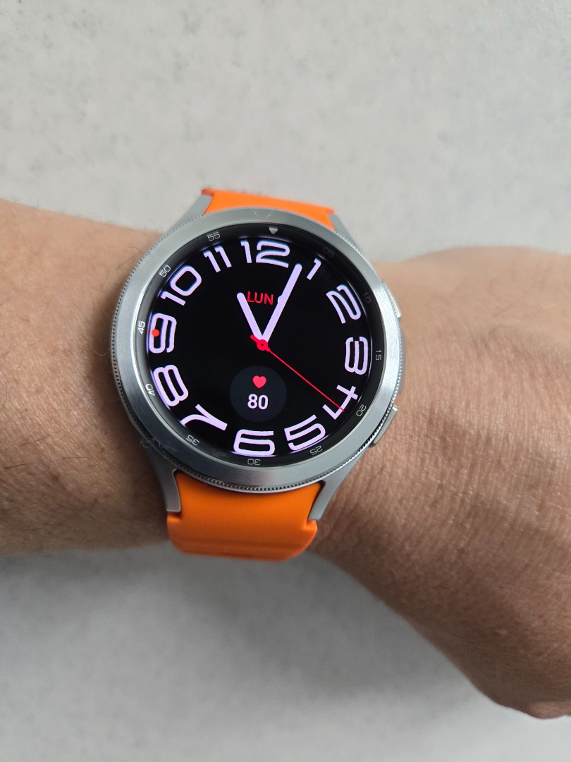 Customer Reviews: Samsung Galaxy Watch4 Classic (46 mm, Silver) Smart ...