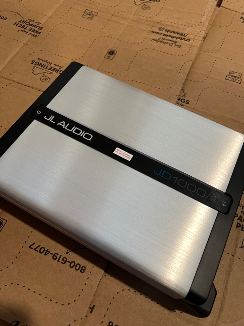 Customer Reviews: JL Audio JD1000/1 JD Series mono subwoofer amplifier ...