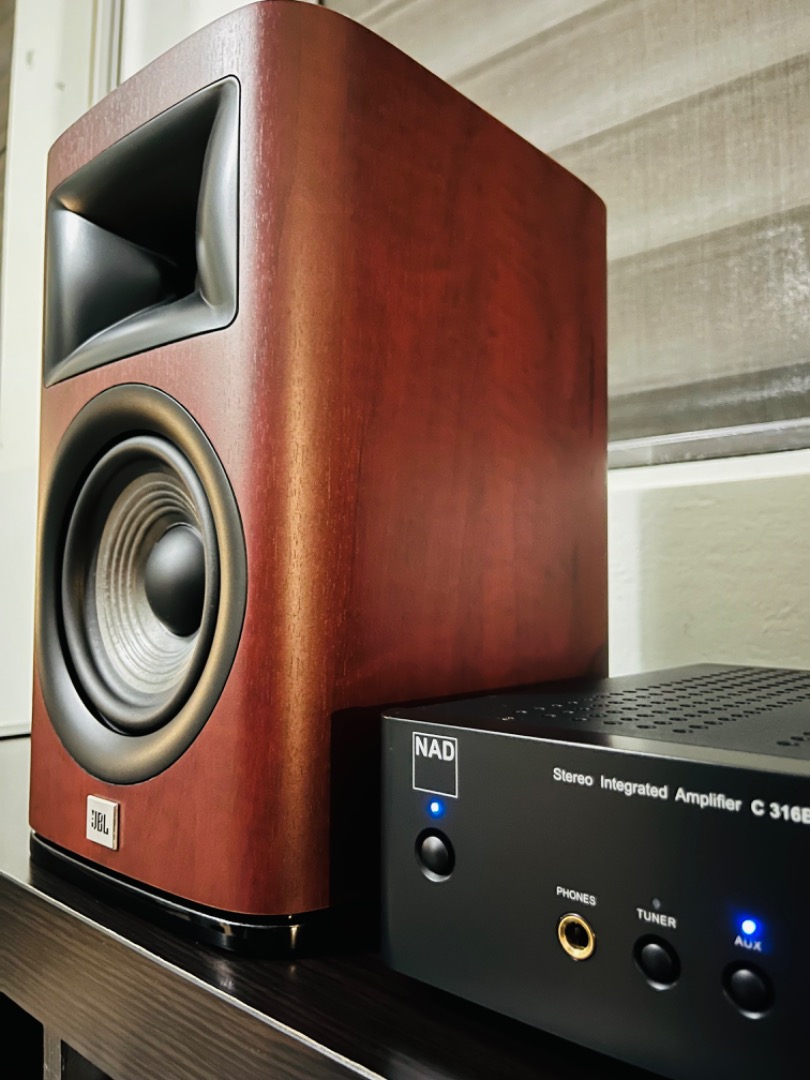Customer Reviews: JBL Studio 620 (Wood) Pair of bookshelf speakers at ...