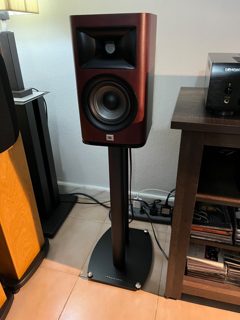 Customer Reviews: JBL Studio 620 (Wood) Pair of bookshelf speakers at ...