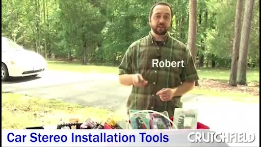 Video: Car stereo installation tools