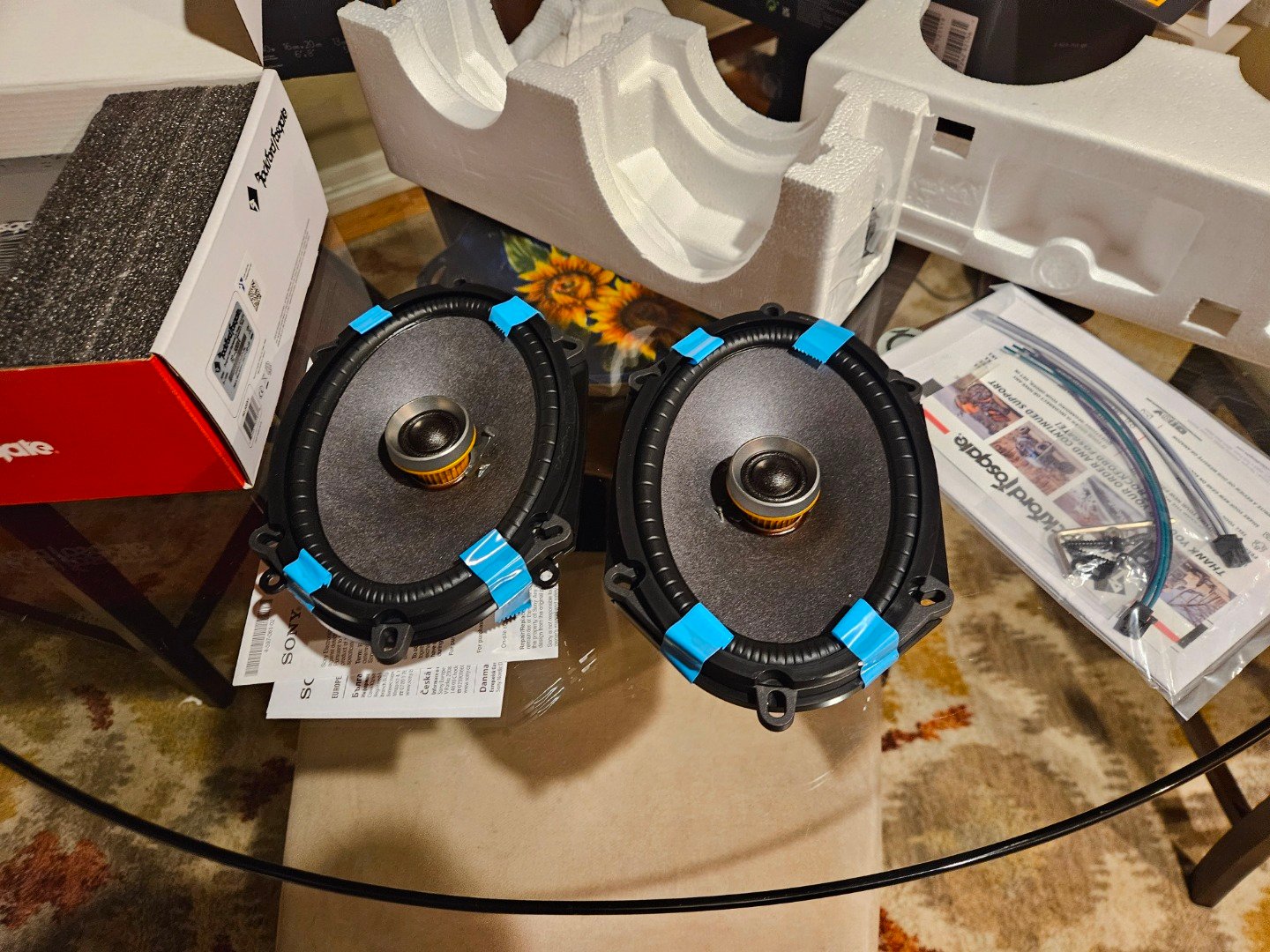 Customer Reviews: Sony XS-680ES Mobile ES™ Series 6"x8" 2-way car speakers at Crutchfield