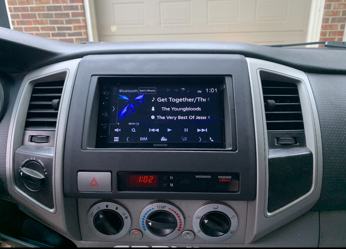 Customer Reviews: Kenwood DDX5707S DVD receiver at Crutchfield