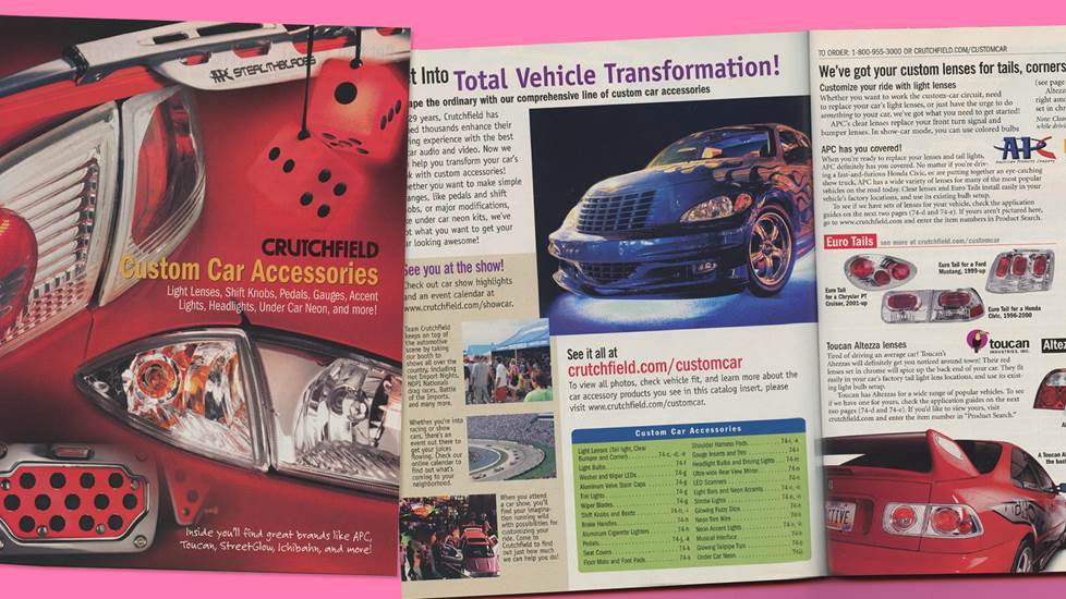 The Crutchfield story: the 2000s