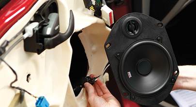 How to install car speakers