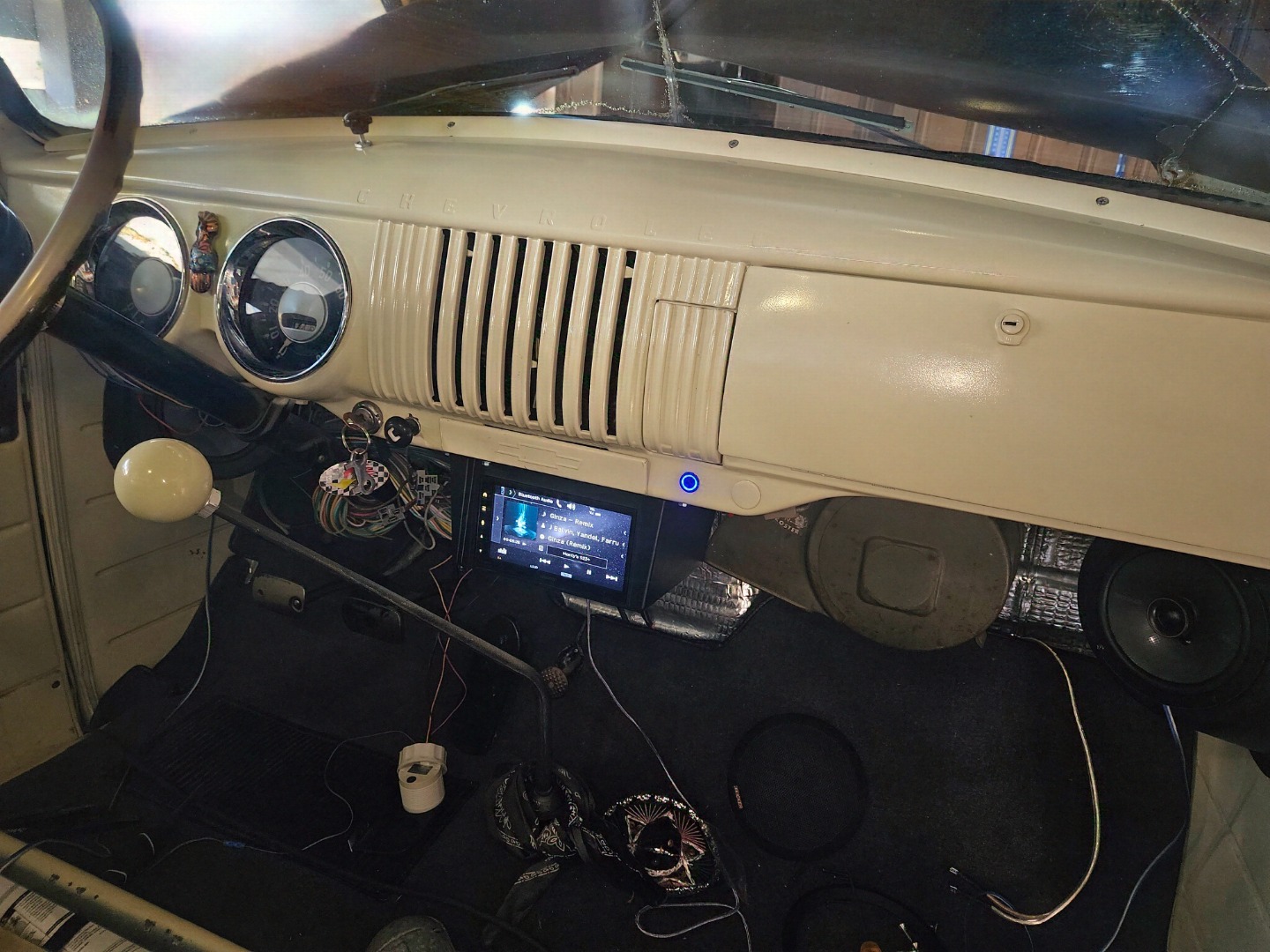 Customer Reviews: Universal Underdash Double-DIN Receiver Kit Mount a ...