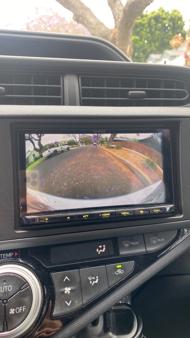 Customer Reviews: Kenwood CMOS-740HDLP HD backup camera with license ...