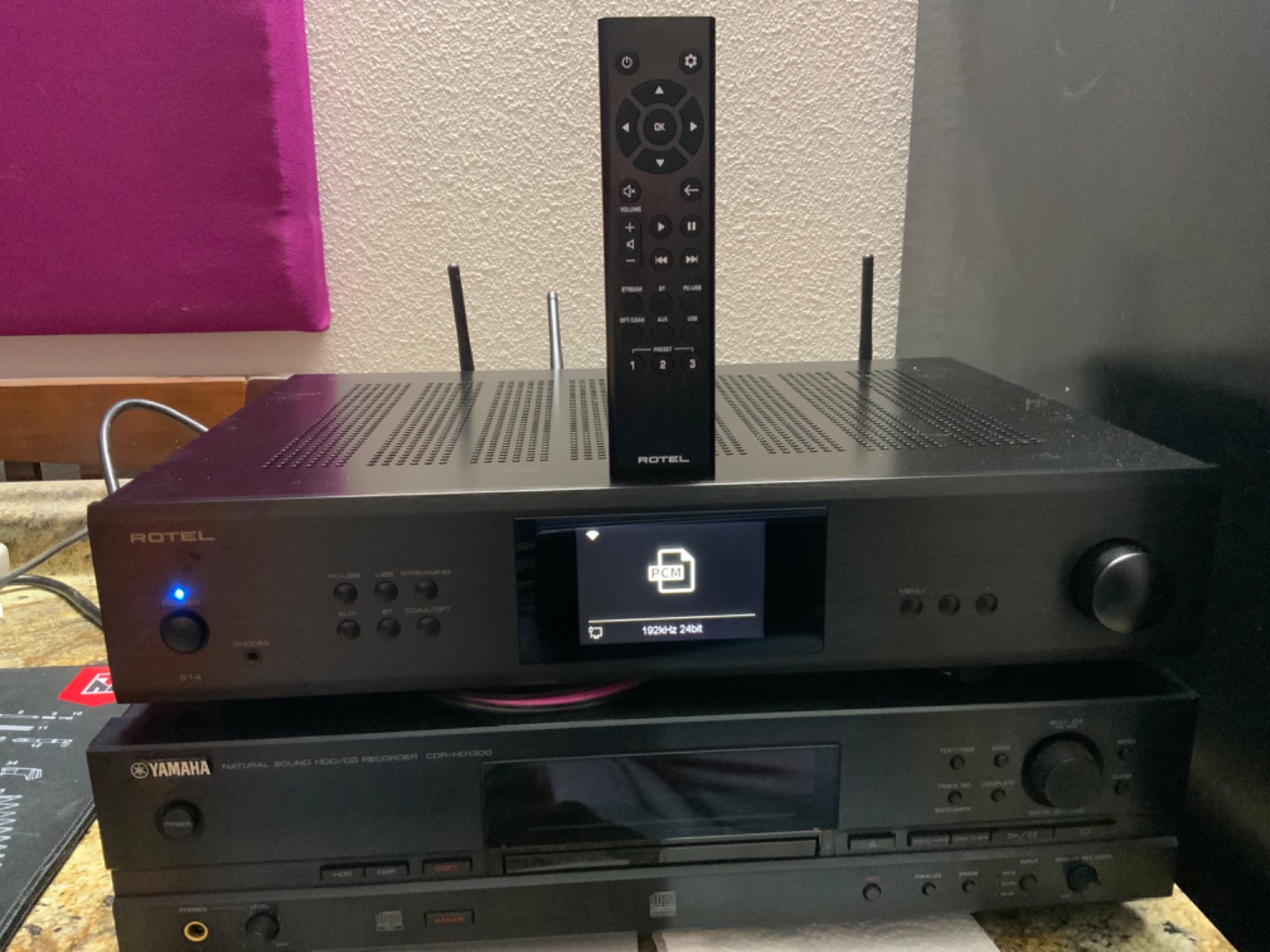 Customer Reviews: Rotel S14 (Black) Stereo integrated amplifier with Wi ...