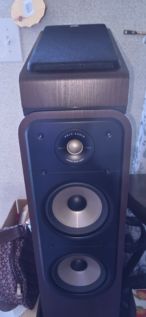 Customer Reviews: Polk Signature Elite ES90 (Walnut) Dolby Atmos ...
