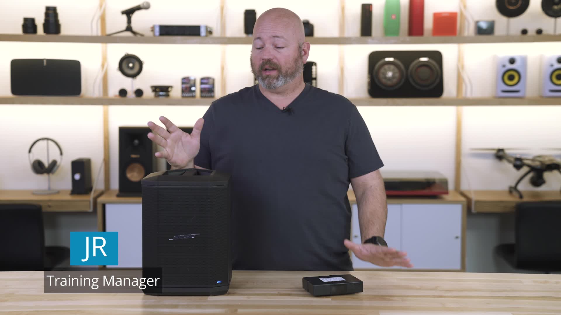 Video: Bose S1 Pro portable PA system