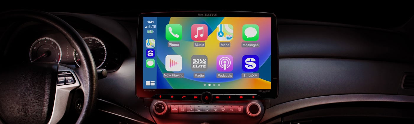 BOSS Audio car audio, marine audio, off-road and golf cart sound systems.