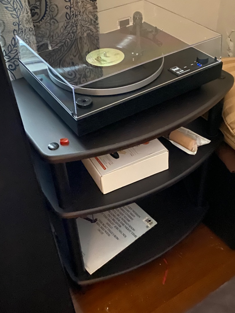 Customer Reviews: Dual CS 429 (Black) Fully automatic belt-drive ...