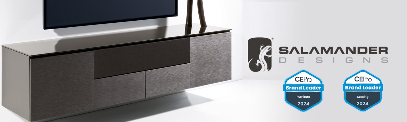 Salamander Designs: AV furniture and accessories -Crutchfield