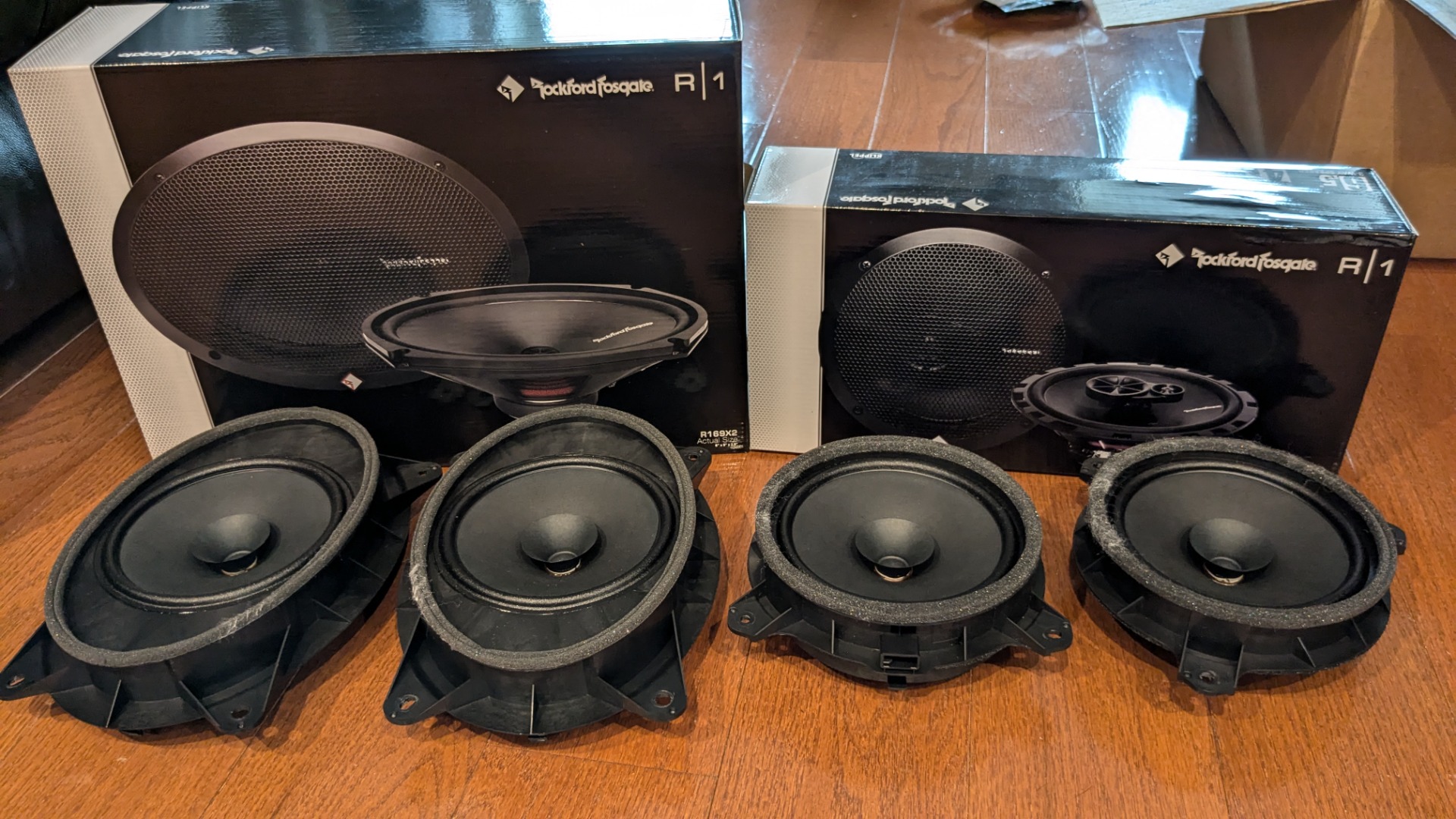 Customer Reviews: Rockford Fosgate R165X3 Prime Series 6-1/2" 3-way car ...