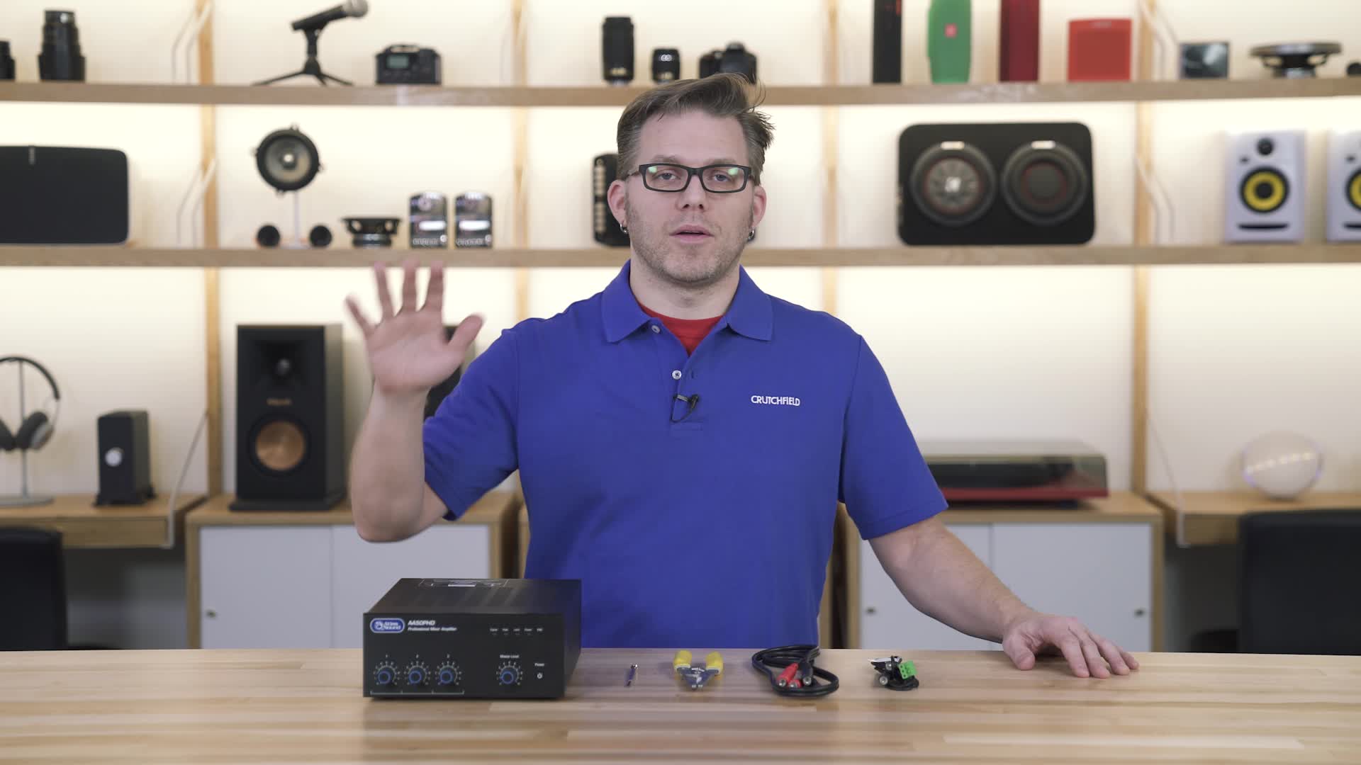 Video: Wiring RCA cables to Phoenix-style connectors in a commercial system