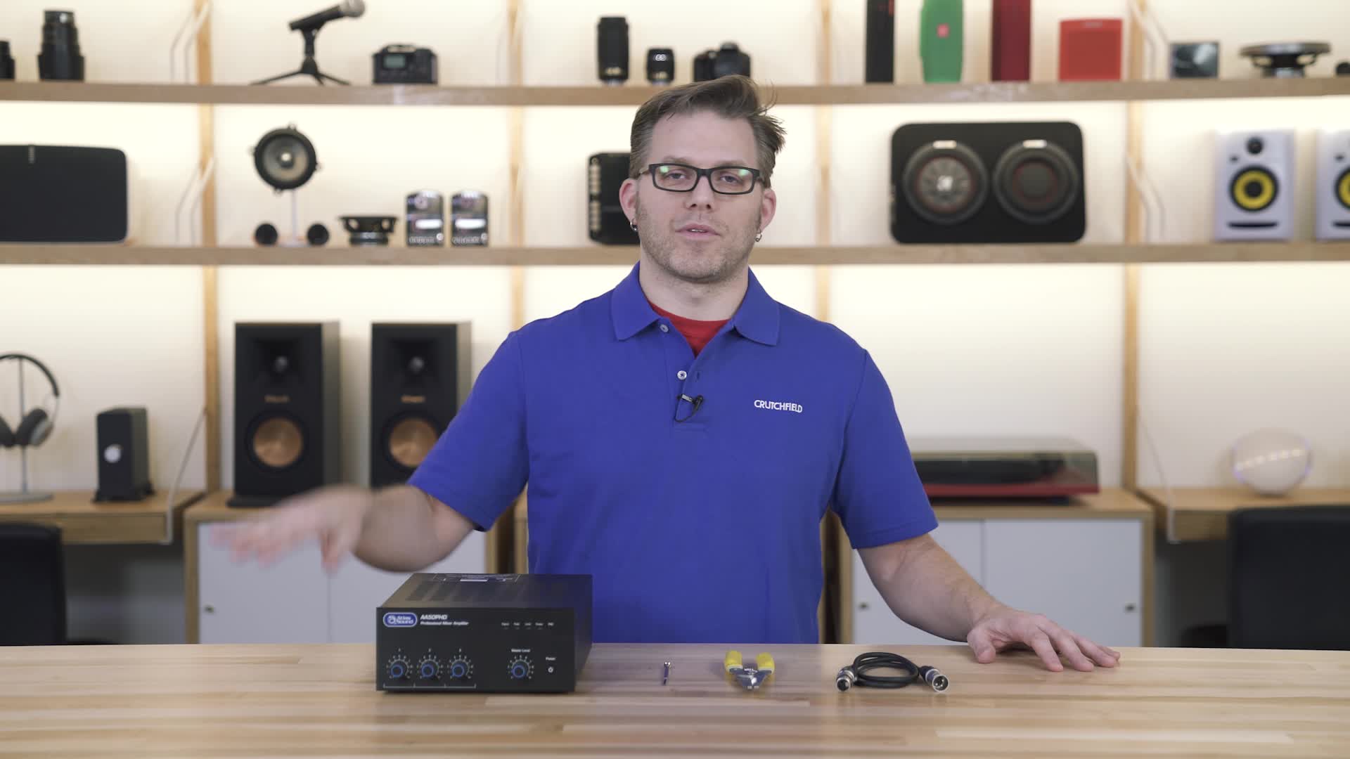 Video: Wiring XLR cables to Phoenix-style connectors in a commercial system