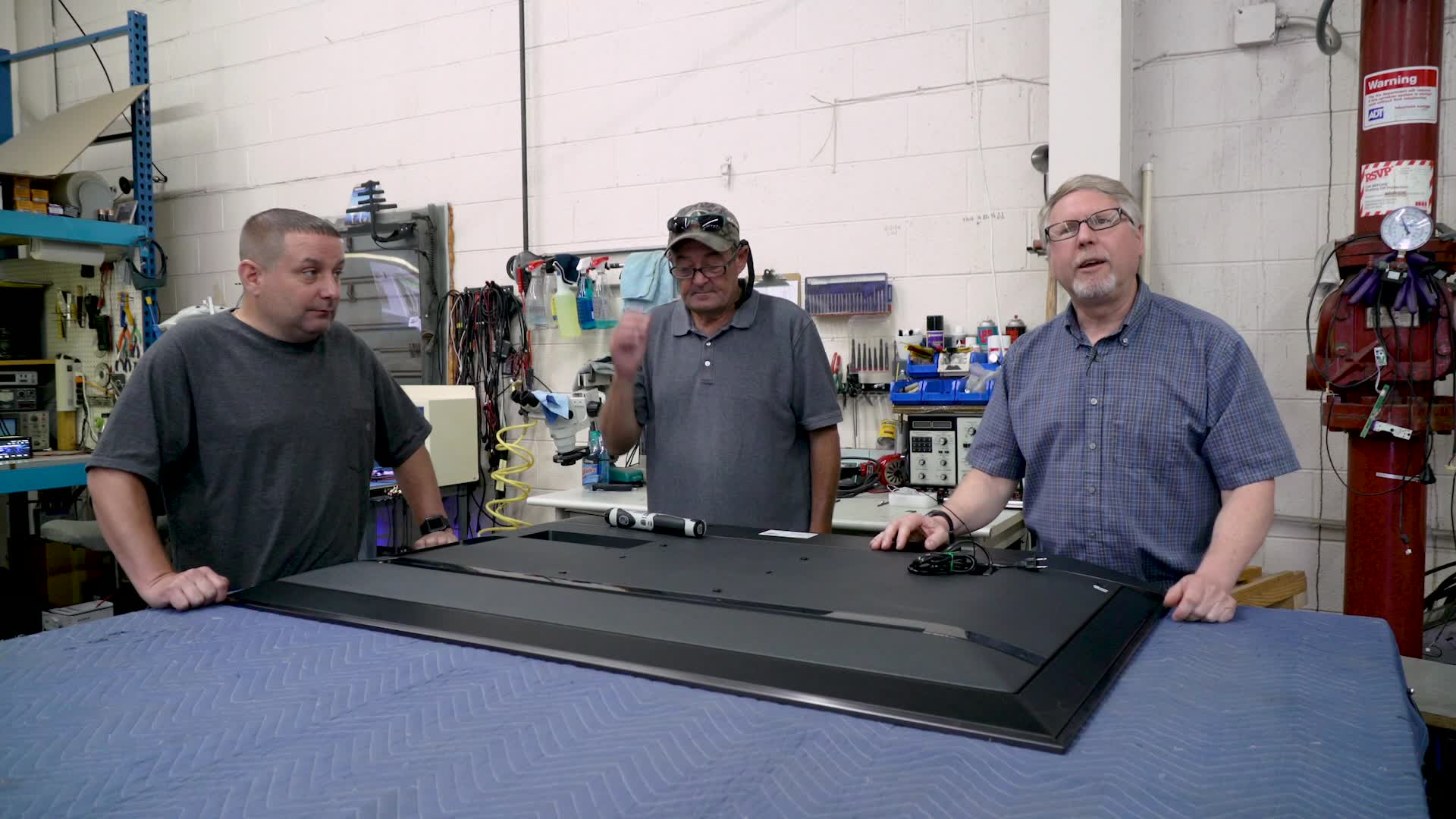 Video: What's inside your 4K TV?