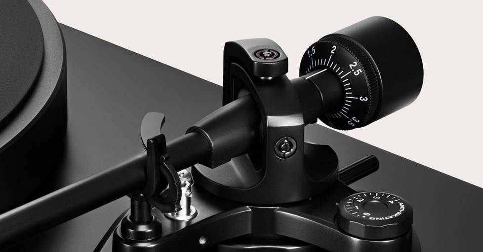 How to balance a tonearm on a record player